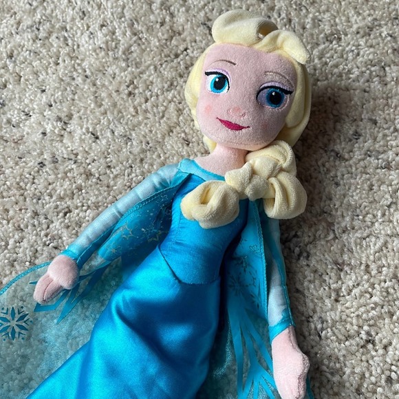 Disney | Toys | Disney Frozen Elsa Doll Elsa Frozen Stuffed Animal Doll ...